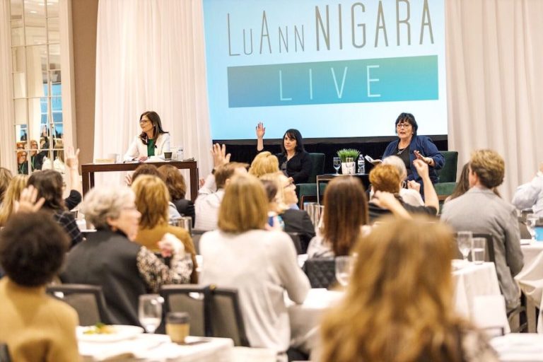 LuAnn Nigara Live 2019 - It’s About the Conversation - LuAnn Nigara