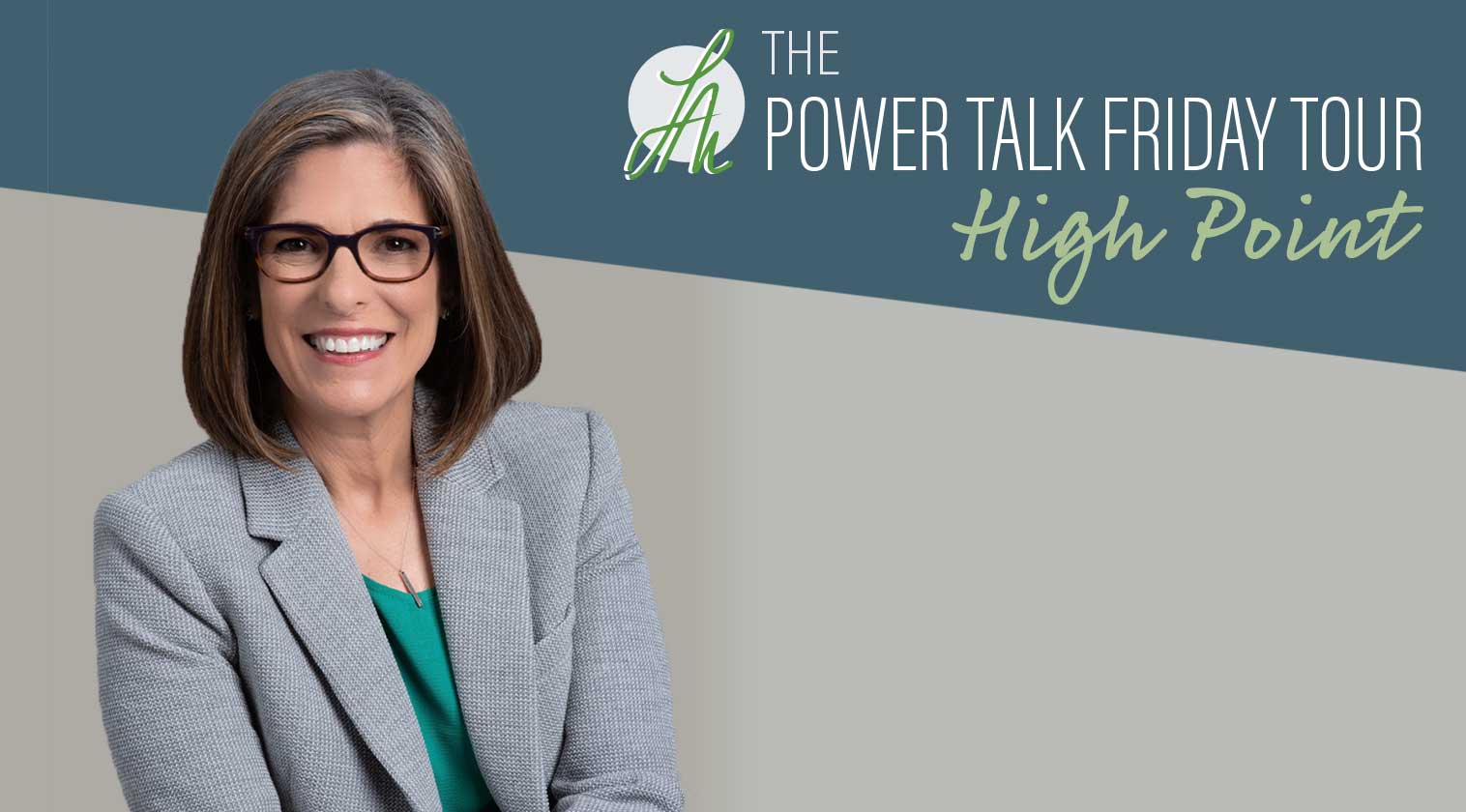 The Power Talk Friday Tour with LuAnn Nigara - October 15th, 2021