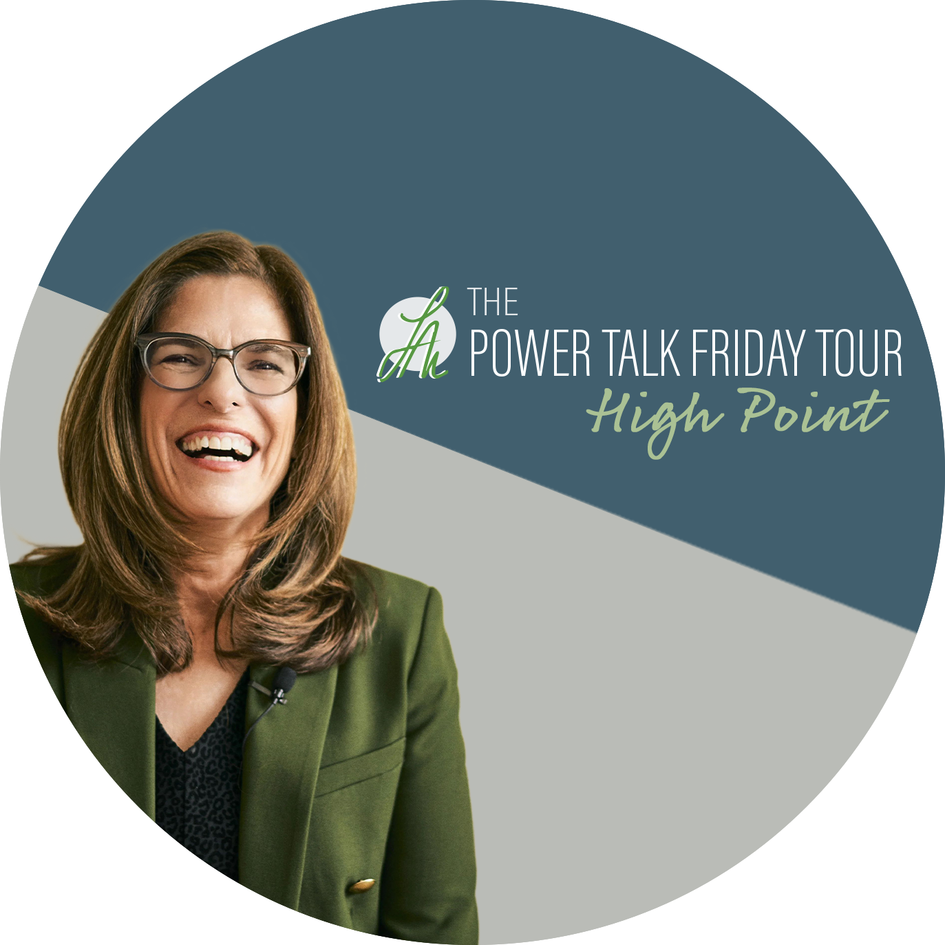 The Power Talk Friday Tour 2025 - High Point, NC - LuAnn Nigara